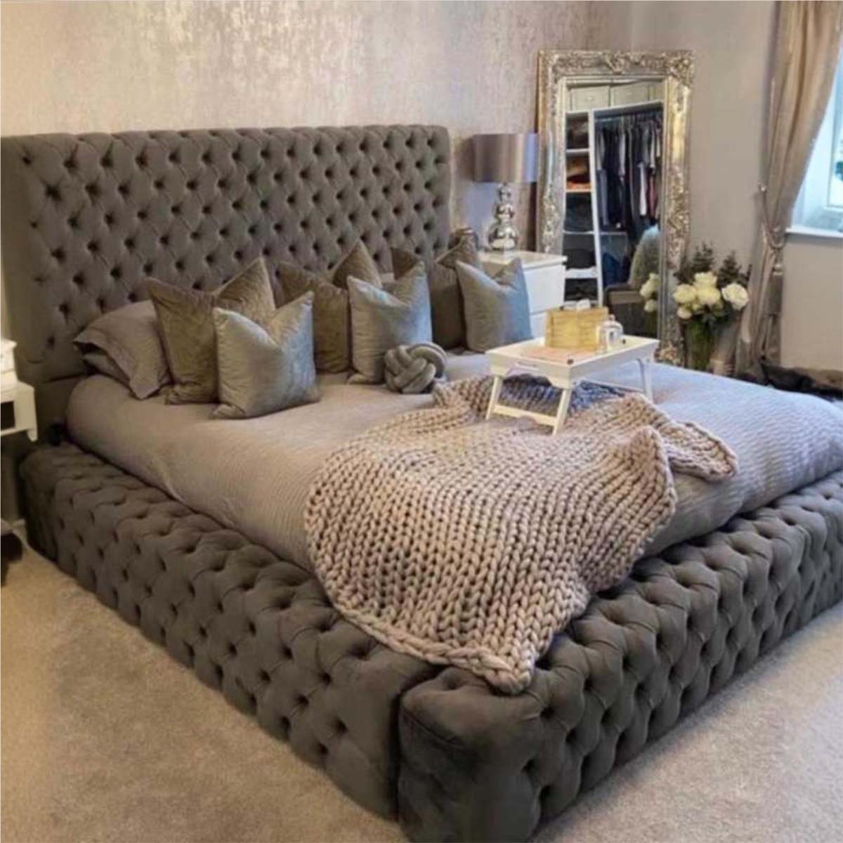 Bella Bed Frame – Smile Sleep